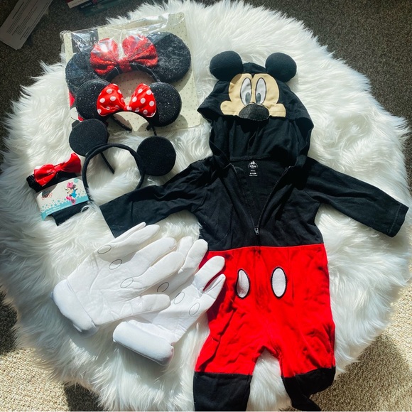 Disney | Costumes | Minnie Mickey Mouse Accessories For Family | Poshmark